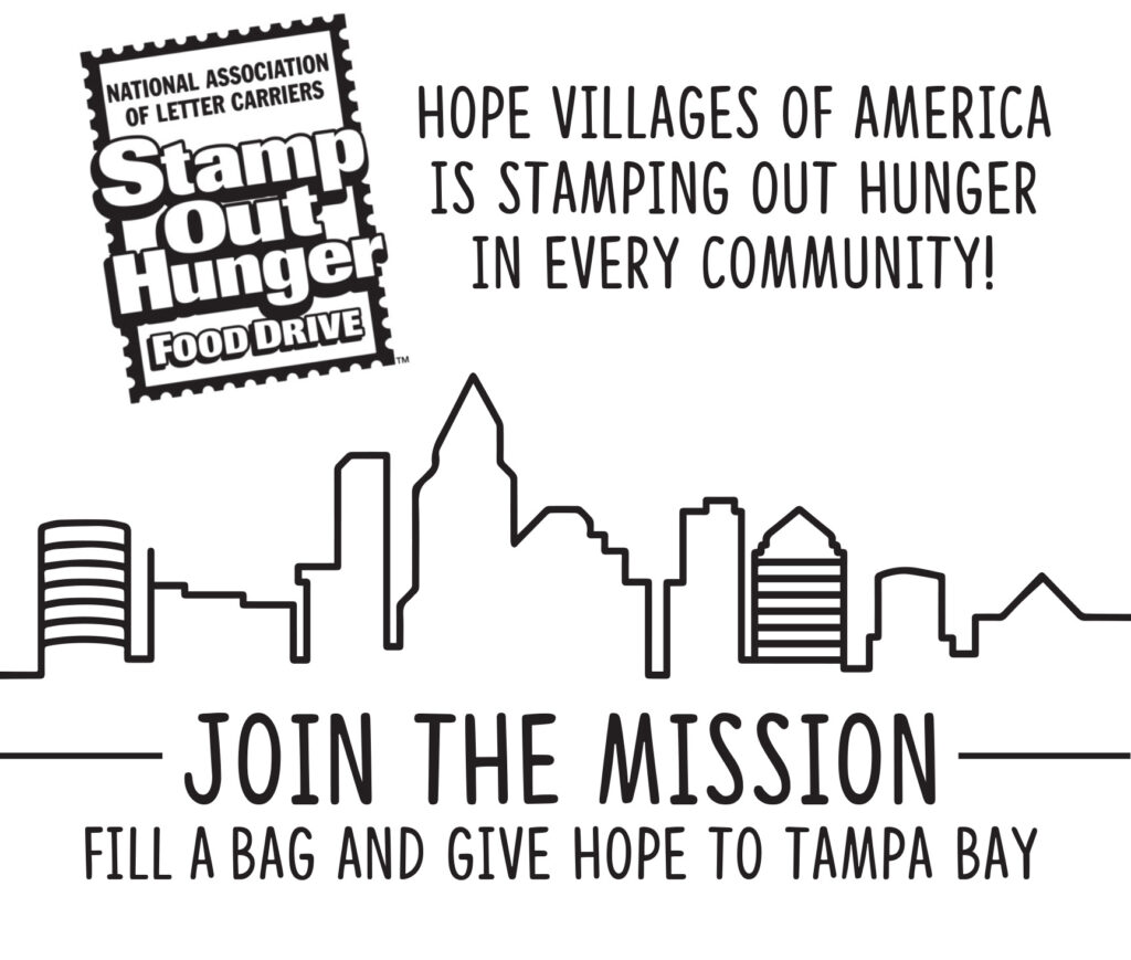 Stamp Out Hunger - Hope Villages of America is a nonprofit providing ...